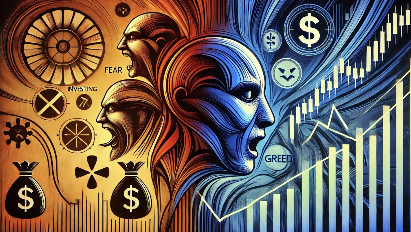 Emotional Investing: How Fear and Greed Drive Market Cycles - Bitclassic